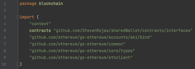 Ethereum dapp with Golang. There is so much to say about the… | by ... Ethereum dapp with Golang. There is so much to say about the… | by ...
