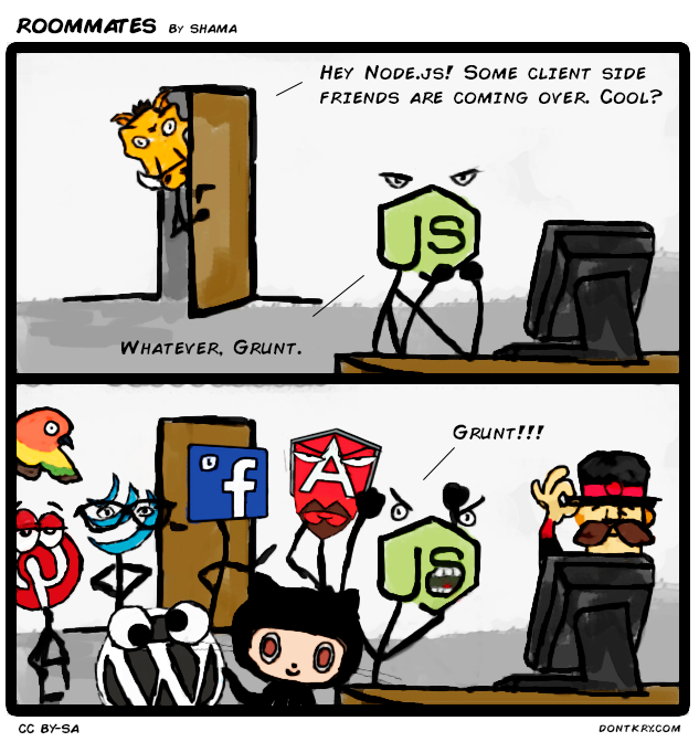 JavaScript는 잘못이 없다. 정말로.. 작년에는 이 글 JavaScript Fatigue, 요 몇 일 사이에는… | by ...