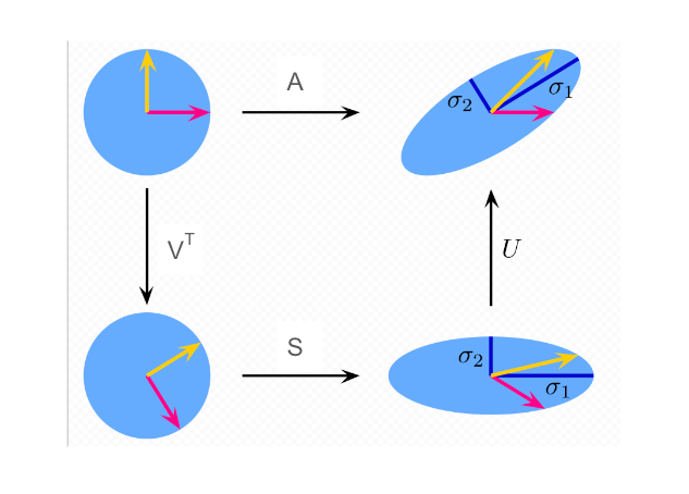 The Mathematical And Geographic Understanding Of Singular Value