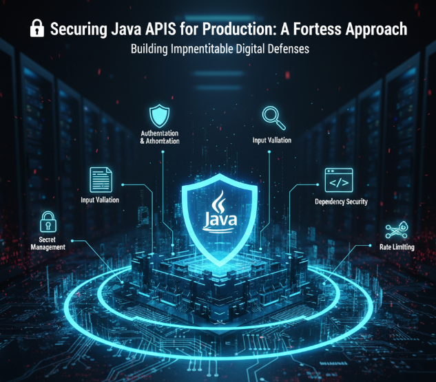 Securing Java APIs for Production: A Fortress Approach | by Lakshika ...
