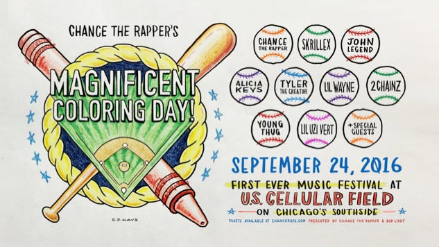 Magnificent Coloring Day!. Music is more than just the lyrics… | by ...