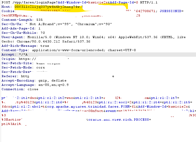 HOST HEADER INJECTION LEADS TO ACCOUNT TAKEOVER - Amitkhandebharad - Medium