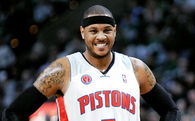 What if the Pistons had drafted ‘Melo? | by Brad Callas | Medium