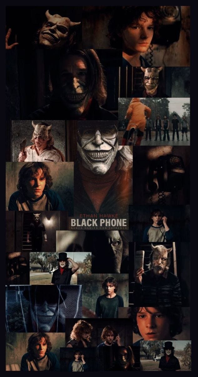 Is Black Phone movie based on a true story of a real-life serial killer ...