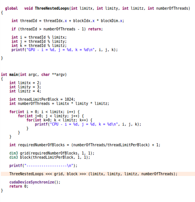 1D, 2D and 3D thread allocation for loops in CUDA | by Eranga Dulshan ...