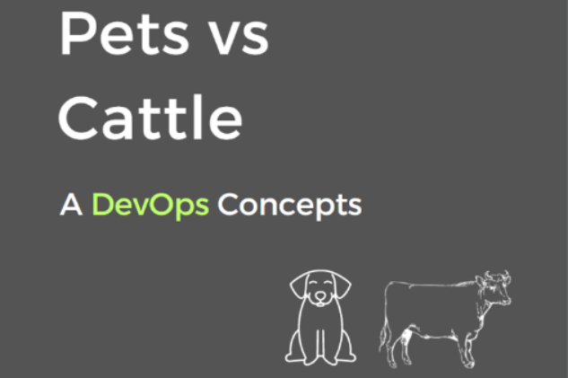 Pet vs Cattle, A DevOps Concept. As a system administrator, there is a ...