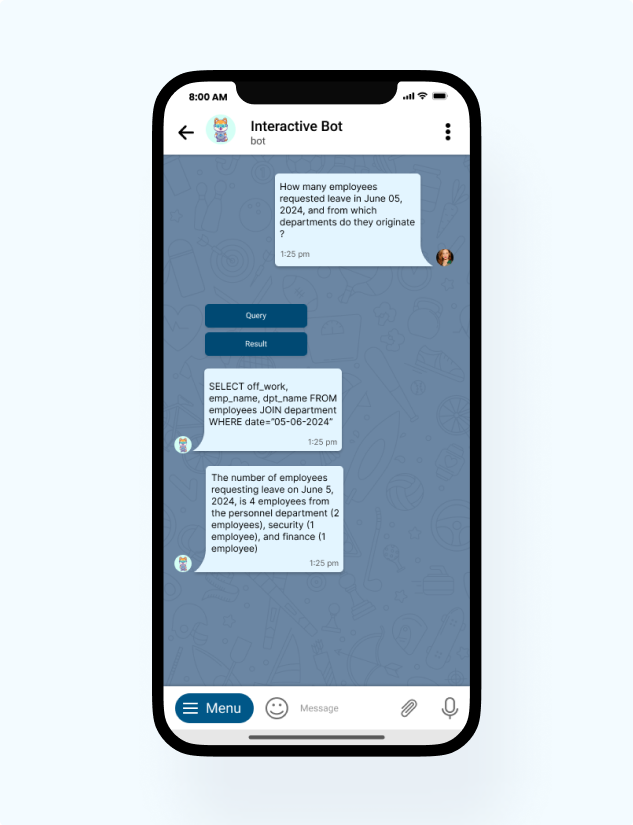 Synergy in Action: How AI and Telegram Bot Combine Forces to Create an Interactive Chatbot | by ...