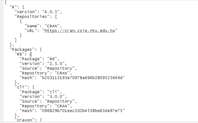 [R] Packege renv 使用 - NoteOcean - Medium