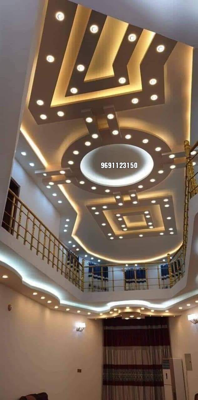 INDIYAN POP INTERIOR 1 / HOME Decor Interior designer 2 / PVC pinel ...