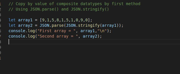 Copy by value a composite data type in JavaScript | by Yash Khankhoje ...