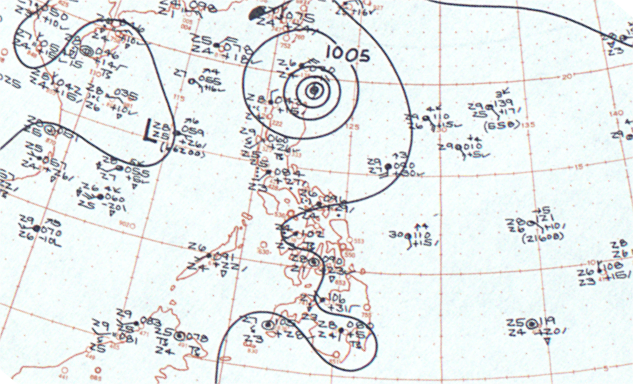A Late May Storm but Deadly: A Case Study of Typhoon Betty (1961) | by ...