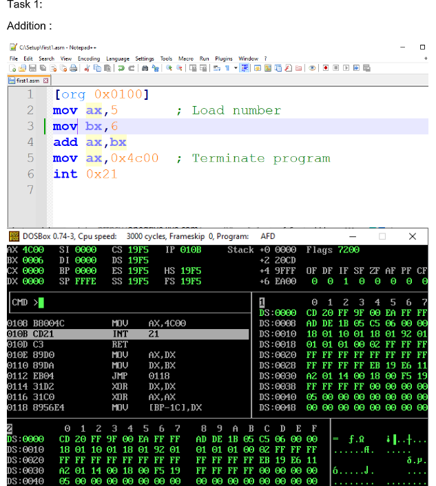 My Assembly code journey. Every programmer has a moment when they… | by ...