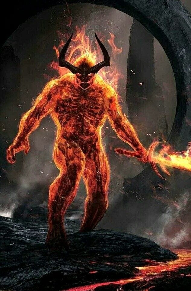 “Tremble before me, Asgard! I am your reckoning!”―Surtur - SURTUR - Medium