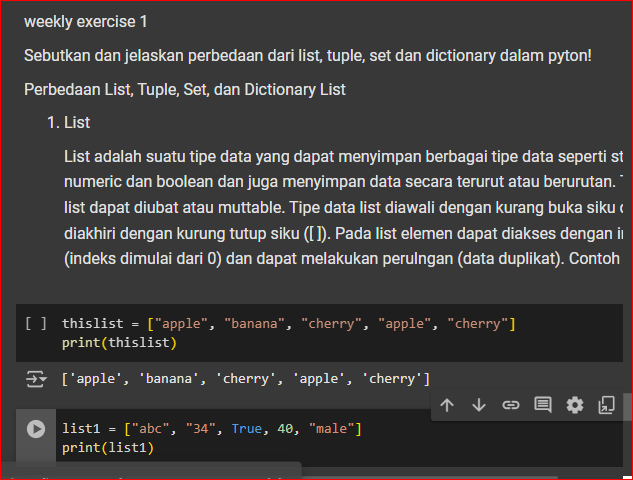 Python Collection. Materi kali ini adalah mengenai 4 tipe… | by Likaa | Medium