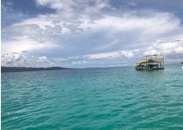 White Sands & Turquoise Waters of Alibijaban Island | by Ren Rivera | Medium