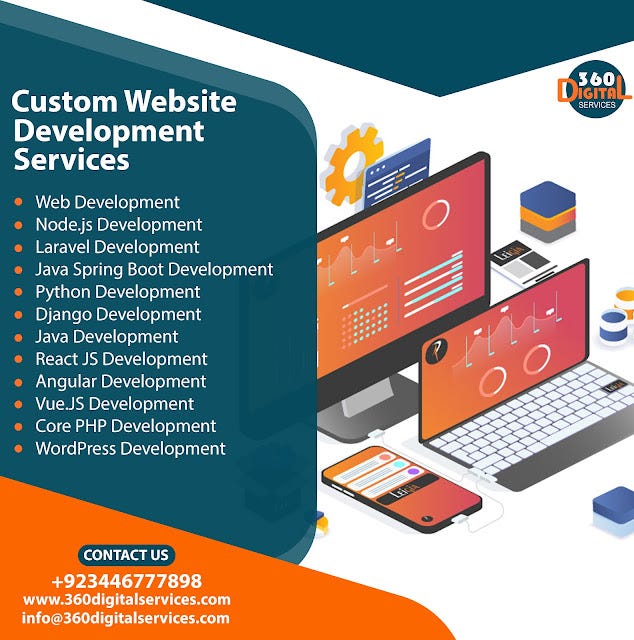 Web development, Graphic Design, and Digital Marketing agency | by 360 digital services | Medium