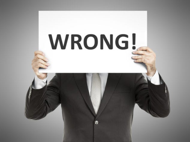 The Data Is Never Wrong. It is poorly defined and wildly taken… | by ...