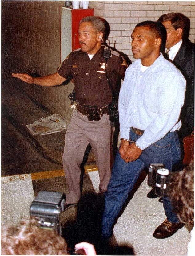 The 1992 Rape Trial of Boxer Mike Tyson | by Daisya Spencer | May, 2024 ...
