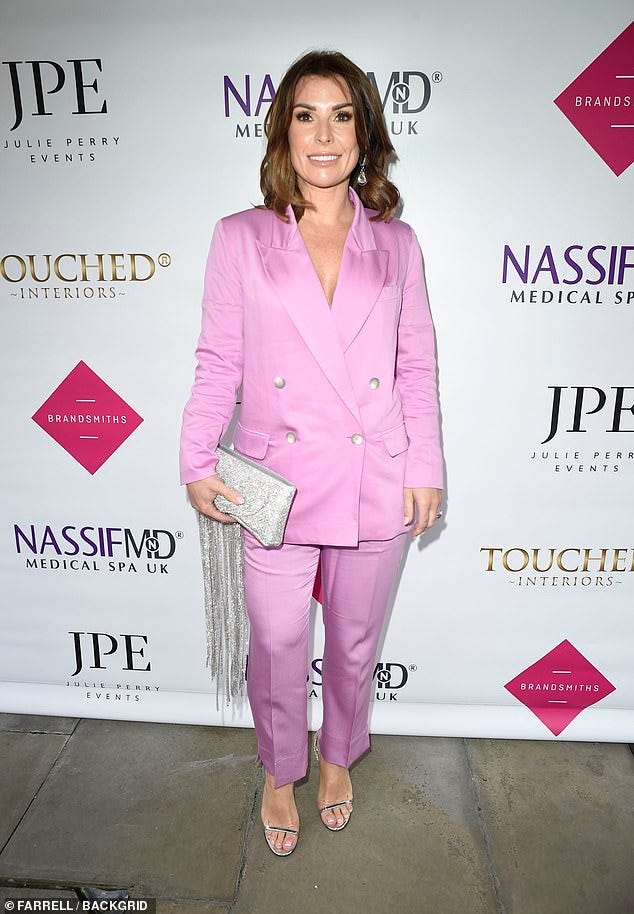 Coleen Rooney admits she never expected THAT Wagatha Christie tweet to ...