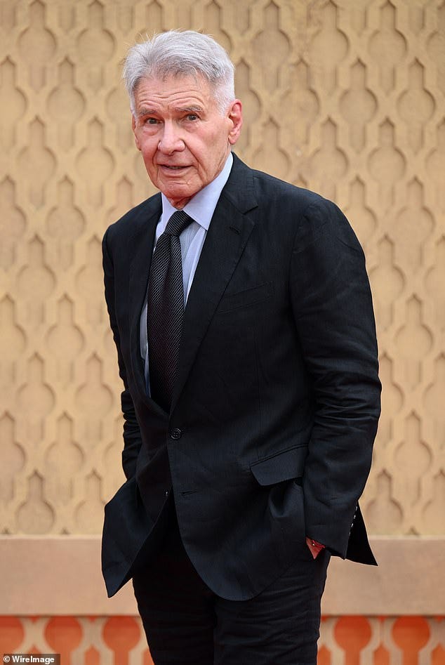 Harrison Ford’s name is used in naming of new Peruvian snake species ...