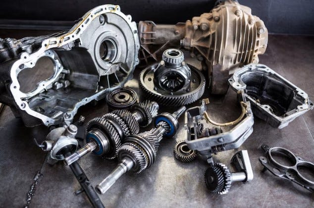 Here Are Tips for Choosing the Right Car Spare Parts | by ...