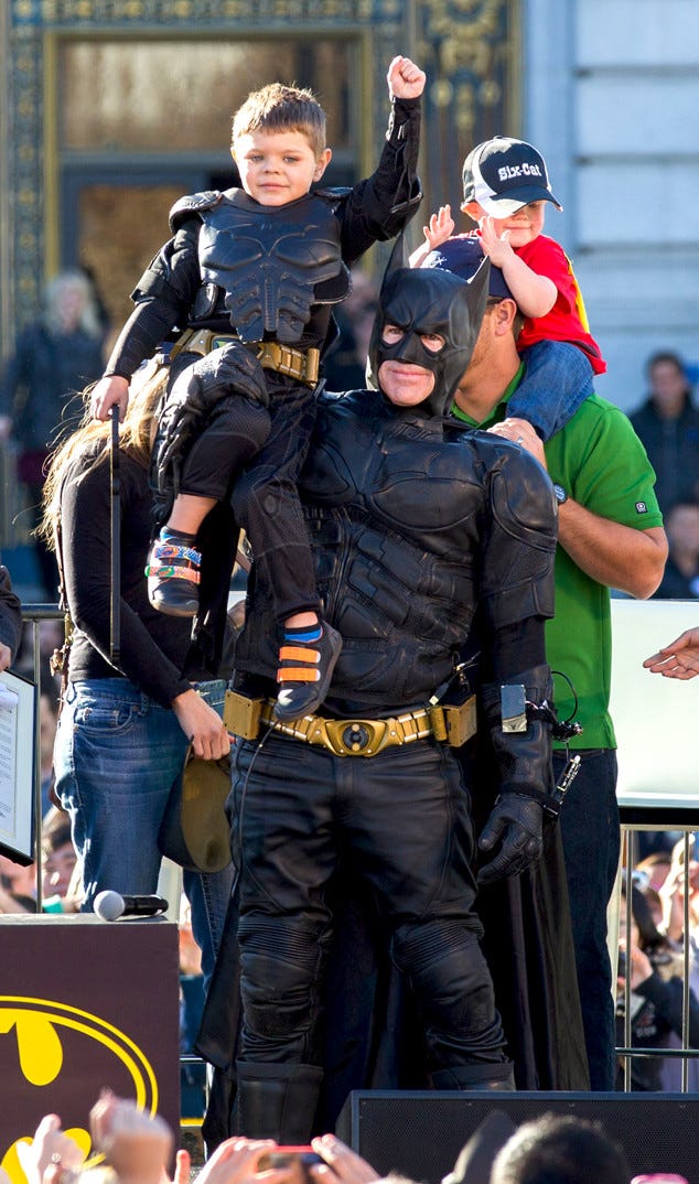 Batkid. Batkid is the superhero name of a… | by Suki Law | Puma Weekly ...