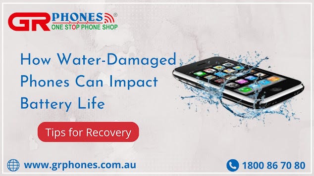 How Water-Damaged Phones Can Impact Battery Life: Tips for Recovery ...