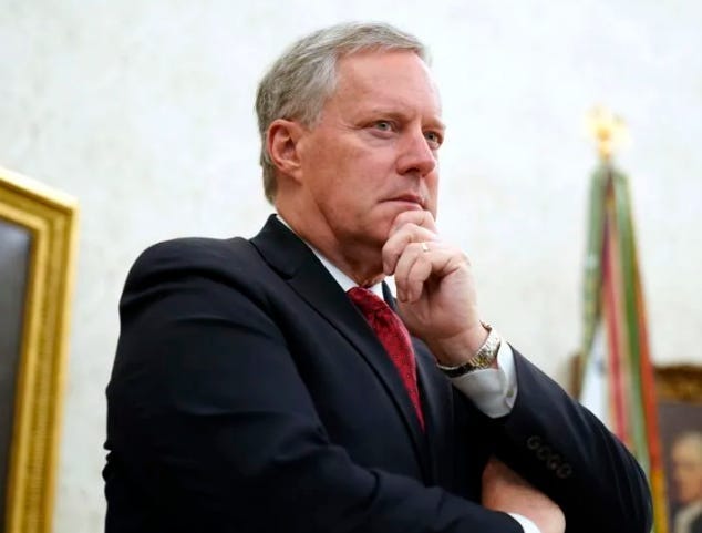 Could this be the reason Meadows wants his case moved to federal court ...