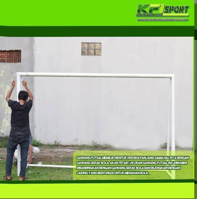 Macam Macam Gawang Futsal KUALITAS THE BEST | by Biaya Membuat Gawang ...