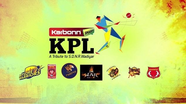 KPL 2018 schedule, Fixture timings, tickets | by cricketers guru | Medium