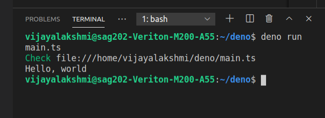 DENO.JS. INTRODUCTION | by Prakashb | Medium