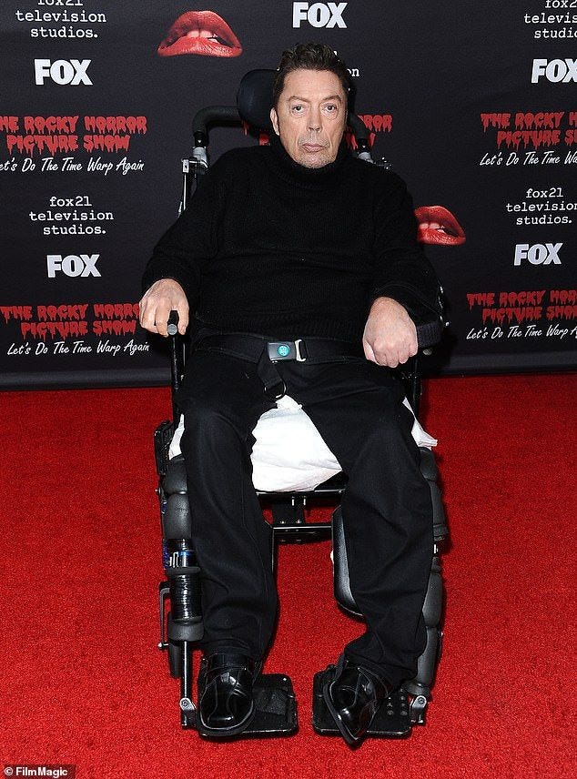 Tim Curry’s Brush with Death: The Unlikely Hero Who Called 911 | by ...