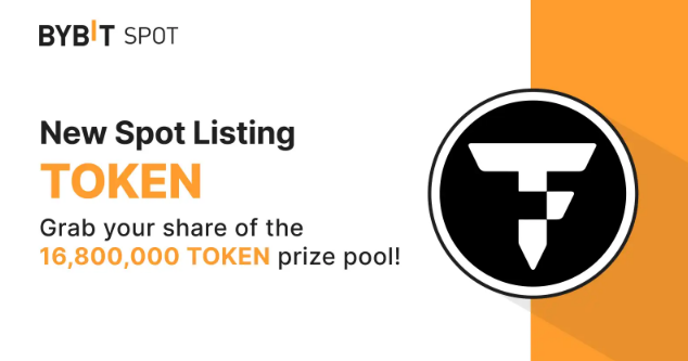 Bybit New Listing: TOKEN/USDT — Grab a Share of the 16,800,000 TOKEN ...