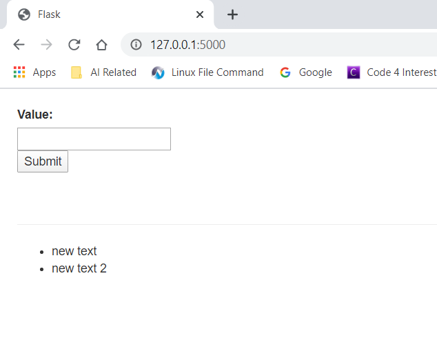 Flask — HTML Template with MySQL. In this article we will look into how ...