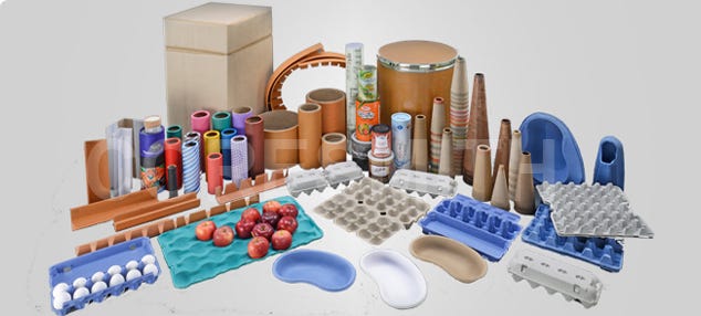 Manufacturers and Exporters of Paper Cones, Paper Tubes Cores, Edge ...