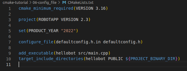 CMake part 6 ( config_file ). အဟဲ ဒီတခါ ကျတော်တို့ရဲ့ software… | by Pyae Soan Aung | Medium