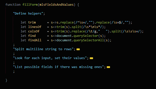 Code Folding — the way you never used it | by Denes Kellner | Medium