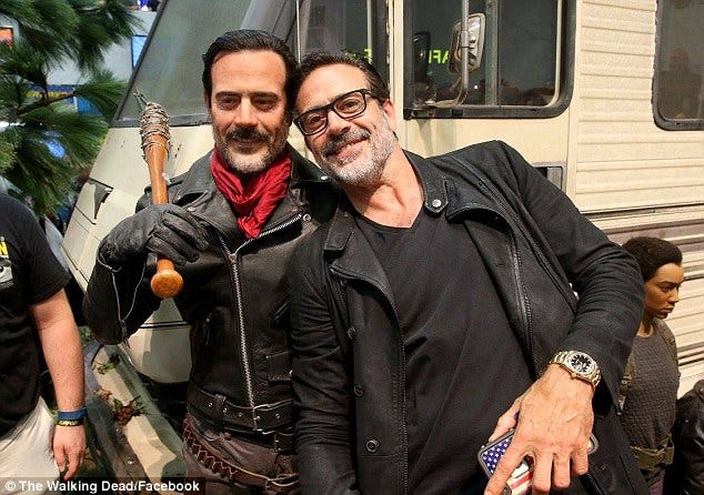 The walking dead † Negan | by ೄ Ivana Dp | Medium
