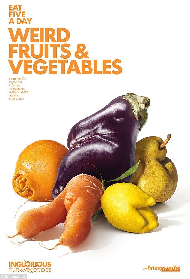 SAVING THE FOODS. The supermarket created the project… | by Hsiang-yu Chen | Medium