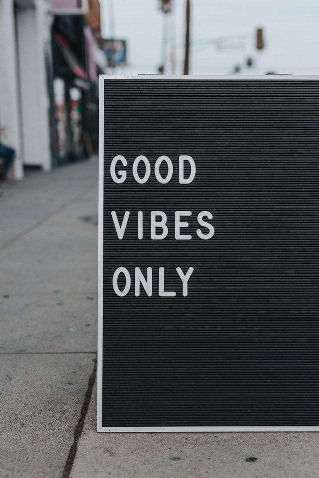 More Random Positive Thoughts. For Everybody | by Herbie J Pilato ...
