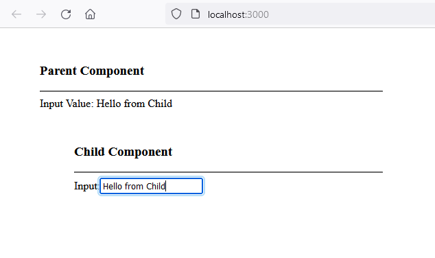 Passing Props from Child to Parent Components? Hope this React article ...