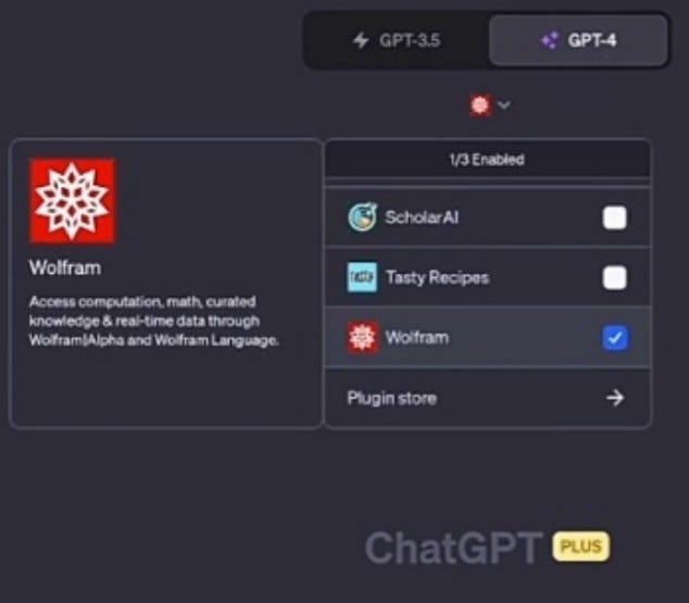 ChatGPT's Wolfram Plugin: A Gateway to Precision and Insight | by Khalid Jaoui | Medium