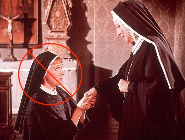 Let’s Face Facts, Reverend Mother: Maria is the Worst Nun Ever | by ...