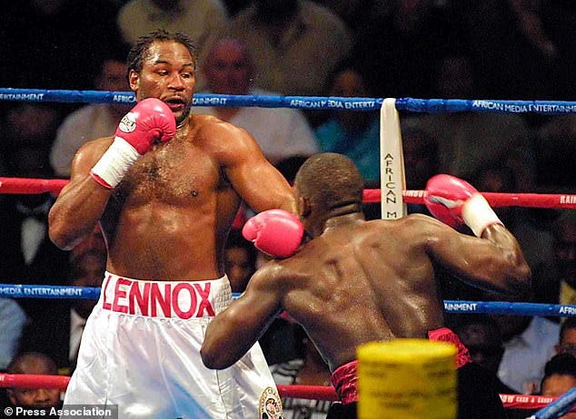 The Fight That Became a NIGHTMARE in Lennox Lewis’s career! - Lake ...