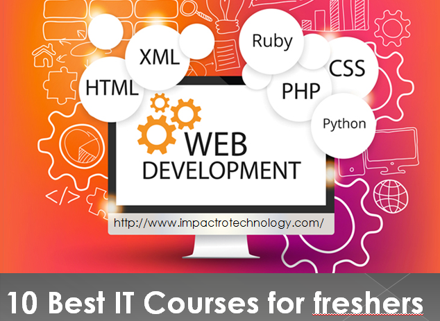 10 Best IT Courses for freshers. The IT sector being the largest ...