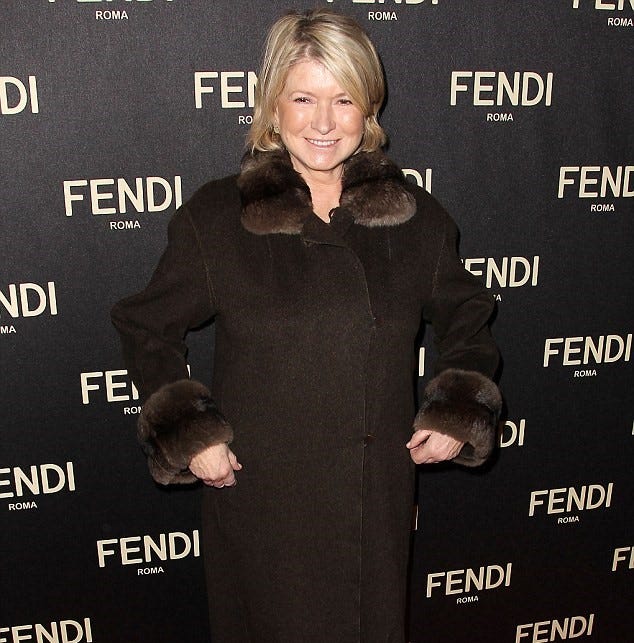 It’s Become Harder to Hate Martha Stewart | by Sally Doran | Medium