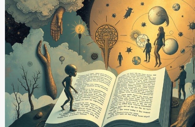 THE BOOK CALLED SELF.. A Book Of Defining: The Story Of Self. | by El ...