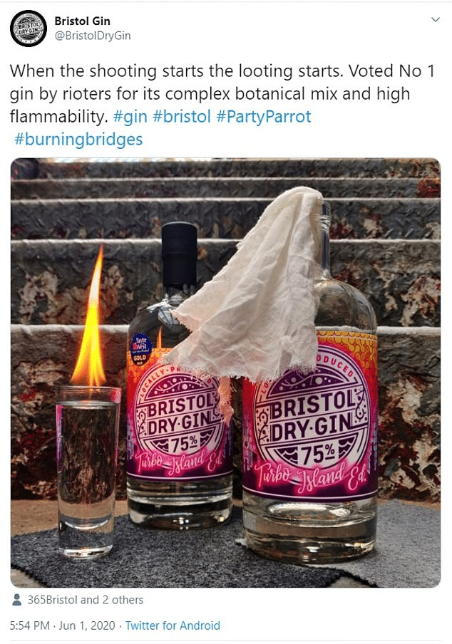 The ‘Crass’ Joke Told By Bristol Gin Company at June 1 | by Panxinyue ...