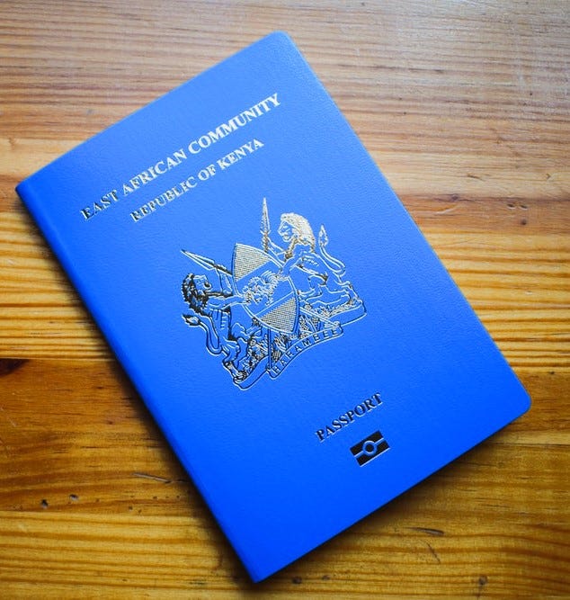 Chapter 1: The one about a life changing light blue booklet | by ...
