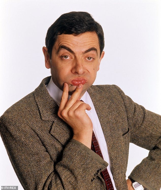 If you know Mr bean you need to know his story | by Shanza Amber | Medium
